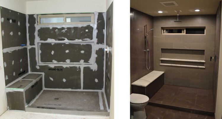 HydroBlok Shower Systems - Bill Ray Tile, Bakersfield CA