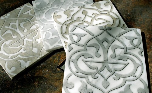 Custom Murals by Stone Impressions - Bill Ray Tile, Bakersfield CA